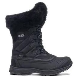 Winterboots Icepeak "ANSINA MS", Herren, Gr. 39, schwarz, Synthetik, Textil, Schuhe Winterboots, Winterschuhe, Winterstiefel, Snowboots, gef&uuml;ttert & wasserdicht