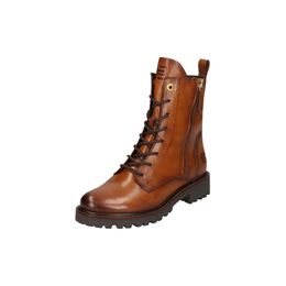 Tt. Bagatt Schn&uuml;rstiefel Damen Gr&ouml;&szlig;e 38 cognac Winterschuhe