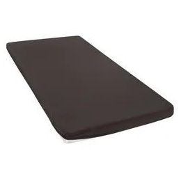 Spannbettlaken OTTO HOME "Topper Basic, in Gr. 90x200, 140x200 oder 180x200 cm", braun, B:120cm L:200cm, Baumwoll-Jersey, Obermaterial: 100% Baumwolle, Bettlaken, Spannbettlaken, Baumwolle, Matratzen bis 8 cm H&ouml;he, Bettlaken, Spannbetttuch, Laken