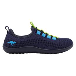 Kangaroos M&auml;dchen Kangaroos Sneaker &raquo;K-BFK BOLE&laquo; Barfussschuh blau 32