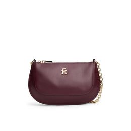 Tommy Hilfiger Damen Umh&auml;ngetasche &raquo;TH GLAM MINI CHAIN CROSSOVER&laquo;, Damen Schultertasche, Abendtasche, Zierkette als Umh&auml;ngeriemen