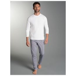 TRIGEMA Herren Schlafanzug &raquo;TRIGEMA Pyjama mit Pinguinmotiv&laquo; 1 tlg. M