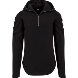 Urban Classics Herren Urban Classics Kapuzenpullover &raquo; Herren Pleat Sleeves Terry Hoody&laquo; 1 Stk. S