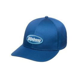 Billabong Herren Snapback Cap &raquo;Walled&laquo; blau Einheitsgr&ouml;&szlig;e