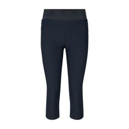 Freequent Damen Freequent Caprileggings &raquo;FQSHANTAL-CA-POWER&laquo; mit extra breitem Bund grau L, N-Gr