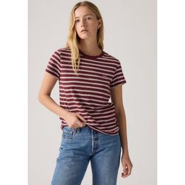 Levi's Levi's Damen T-Shirt &raquo;PERFECT TEE&laquo; mit kleiner Logo-Stickerei S (36)