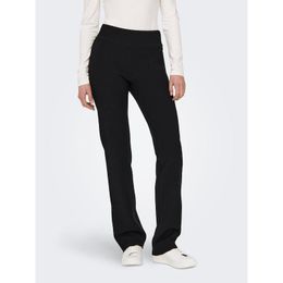 Only Damen Only Leggings &raquo;ONLCLEVER WIDE BAND LONG PANT PNT&laquo; schwarz XL (42), L&auml;nge 32
