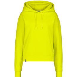 alife and kickin Alife & Kickin Damen Kapuzensweatshirt &raquo;Damen ThaneeAK A&laquo;, Basic Hoodie Kapuzenpullover, Sweatshirt mit Kapuze gr&uuml;n XS
