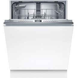 Bosch vollintegrierbarer Geschirrsp&uuml;ler Serie 4 &raquo;SBV4HTX14E&laquo; 13 tlg. Ma&szlig;gedecke Hygienelevel best&auml;tigt f&uuml;r das Eco 50 &deg;C Programm und ein noch h&ouml;heres