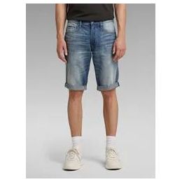 G-Star Raw 5-Pocket-Hose G-STAR "3301 Denim Shorts", Herren, Gr. 28, medium aged, Obermaterial: 100% Baumwolle, Hosen 5-Pocket-Hose