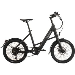 Adore Unisex &raquo;20" Alu Kompaktfahrrad C-200 Compact Bike Heckmotor 45NM / 10,4Ah&laquo; 7 Gang Shimano Tourney Schaltwerk Kettenschaltung Heckmotor 250 W 