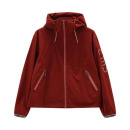 CMP Damen CMP Regenjacke &Uuml;bergangsjacke f&uuml;r Outdoor- und Sportaktivit&auml;ten, sportlicher Stil M