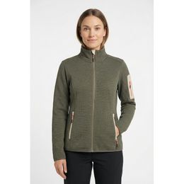 Icepeak Damen Fleecejacke &raquo;BOWERSVILLE&laquo; sportlicher Stil, leichtes Thermal-Material, schnell trocknend S