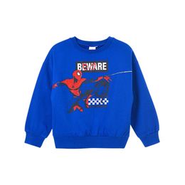 Spiderman Spider-man Sweatshirt 'Sweatshirt Spider-Man' Jungen Gr&ouml;&szlig;e 116 blau