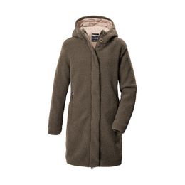 G.I.G.A. by Killtec G.I.G.A. Dx By Killtec Damen G.I.G.A. DX by killtec Parka &raquo;GW 95 WMN PRK&laquo; Wasserdichte Scherpa-Jacke mit 2-Wege-Rei&szlig;verschluss 42