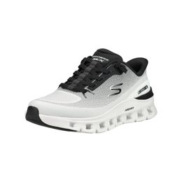 Skechers Laufschuh 'Arch Fit Glide-Step Pro' Herren Gr&ouml;&szlig;e 42.5 schwarz / wei&szlig;
