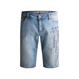 CAMP DAVID Jeans Herren Gr&ouml;&szlig;e 33 blau