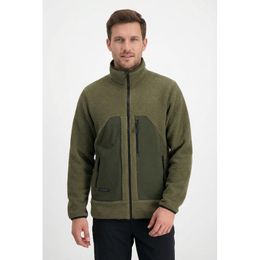 Icepeak Herren Fleecejacke &raquo;ANAHEIM&laquo; mit Stehkragen, mit Rei&szlig;verschlusstaschen, normale Passform M