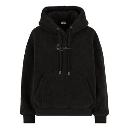 Karl Kani Damen Kapuzenpullover &raquo; KK Metal Signature Teddy Os Hoodie&laquo;, 1 Stk. XS