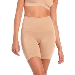 MAGIC BODYFASHION Damen MAGIC BODYFASHION Slip mittlere Formung, schimmert, nahtlos, eng, bequem, weich L