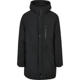 Urban Classics Herren Urban Classics Winterjacke &raquo; Herren Light Parka&laquo; 1 Stk. tlg. mit Kapuze M