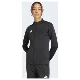 Trainingsjacke Adidas PERFORMANCE "ENTRADA26 ORIGINALS", Damen, Gr. XXL, schwarz, wei&szlig;, Obermaterial: 100% Polyester, Jacken Trainingsjacke