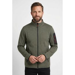 Icepeak Herren Fleecejacke &raquo;BREDSTEDT&laquo; sportlicher Stil, mit Stehkragen, mit Rei&szlig;verschlusstaschen 3XL
