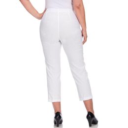 KjBRAND Damen KjBRAND 7/8-Hose &raquo;BEA 7/8&laquo; b&uuml;gelfrei wei&szlig; 48, N-Gr