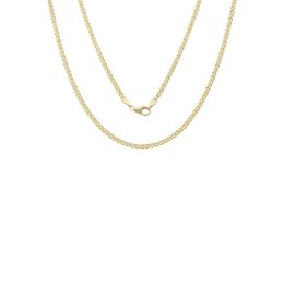 Firetti Damen Goldkette &raquo;Schmuck Geschenk Gold 375 Halsschmuck Halskette Goldkette Tigerauge&laquo; gold