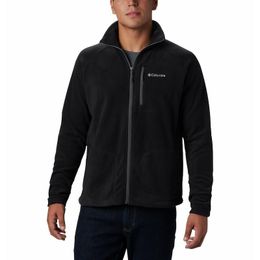 Columbia Herren Fleecejacke &raquo;FAST TREK II FULL ZIP FLEECE&laquo; sportlicher Stil, windabweisend, atmungsaktiv, w&auml;rmend, &Uuml;bergangsjacke schwarz L