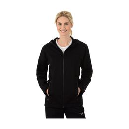 TRIGEMA Damen Trainingsjacke &raquo;TRIGEMA Leichte Regenjacke&laquo; 1 Stk. tlg. schwarz M