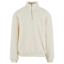 Urban Classics Herren Urban Classics Kapuzensweatshirt &raquo; Oversized Teddy Troyer&laquo;, 1 Stk. L