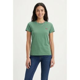 Levi's Levi's Damen T-Shirt &raquo;TEE Minilogo&laquo; mit kleiner Logostickerei XS (34)
