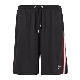 Karl Kani Herren Shorts &raquo; Signature Tape Mesh Shorts&laquo; S, US-Gr&ouml;&szlig;en