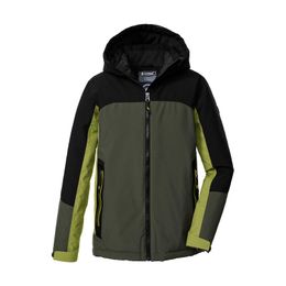 Killtec Herren Funktionsjacke &raquo;KOW 223 BYS JCKT&laquo; Wind- und wasserdichte Kinderjacke mit Fleece und Schneefang 140