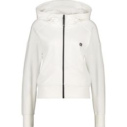 alife and kickin Alife & Kickin Damen Kapuzensweatjacke &raquo;Damen CorinaAK A&laquo; wei&szlig; L