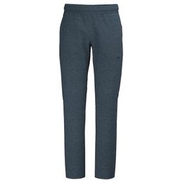 TRIGEMA Damen Jerseyhose &raquo;TRIGEMA Hose DELUXE Baumwolle&laquo; blau M, US-Gr&ouml;&szlig;en