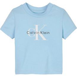 Calvin Klein Jeans M&auml;dchen T-Shirt &raquo;MONOGRAM SS T-SHIRT&laquo; f&uuml;r Babys bis 2 Jahre, Logo-Druck 98