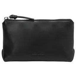 Marc O'Polo Mini Bag MARC O'POLO "aus edlem Rindleder", Damen, Gr. B/H/T: 12cm x 9cm x 5cm, schwarz, Leder, unifarben, Taschen