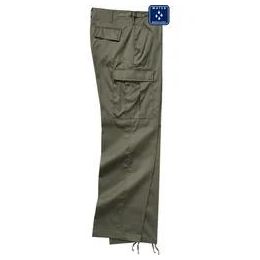 Cargohose BRANDIT "Brandit Herren US Ranger Cargo Pants", Damen, Gr. 3XL, US-Gr&ouml;&szlig;en, olive, 65% Polyester, 35% Baumwolle, loose fit, Hosen Cargohose