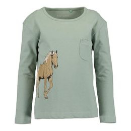 Blue Seven M&auml;dchen Langarmshirt blau 110