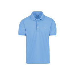 TRIGEMA Herren Poloshirt &raquo;TRIGEMA Poloshirt in Piqu&eacute;-Qualit&auml;t&laquo; 1 Stk. blau XS