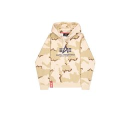 Alpha Industries Herren Hoodie &raquo;Basic Hoodie BL Camo&laquo; XL