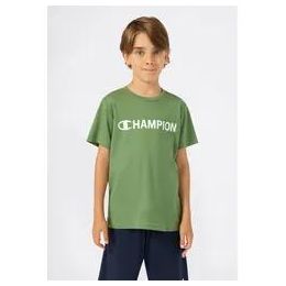 T-Shirt Champion "SPORTWEAR T-SHIRT Standard Fit", Jungen, Gr. XL (164/170), rgg, Obermaterial: 100% Baumwolle, Shirts T-Shirt