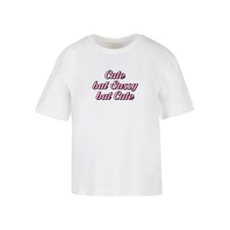 Miss Tee Damen T-Shirt &raquo; Cute But Sassy Tee&laquo; 1 Stk. 4XL