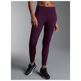 TRIGEMA Damen Leggings &raquo;TRIGEMA Leggings mit reflektierendem Schwinge&laquo; XL, US-Gr&ouml;&szlig;en