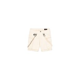 Alpha Industries Herren Shorts &raquo;Utility Short&laquo; wei&szlig; 32, Normalgr&ouml;&szlig;en