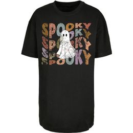 Merchcode Damen T-Shirt &raquo; Ladies Halloween - Spooky Ghost Tee&laquo; 1 Stk. M