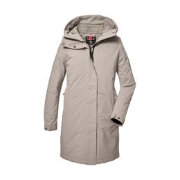 G.I.G.A. by Killtec G.I.G.A. Dx By Killtec Damen G.I.G.A. DX by killtec Parka &raquo;GW 73 WMN PRK&laquo; Wasserdichter, atmungsaktiver Damenparka mit Teflon EcoElite beige 36