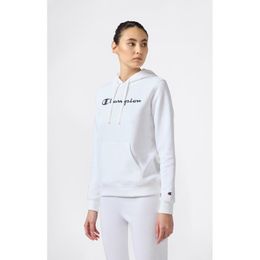 Champion Damen Kapuzensweatshirt wei&szlig; S (38)